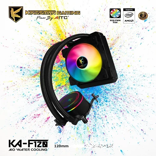 AITC KINGSMAN KA-F120 AIO CPU COOLER price in Bangladesh at sell tech.