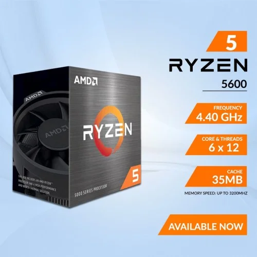 AMD Ryzen 5 5600 Processor Price 2026 in Bangladesh : Sell Tech BD