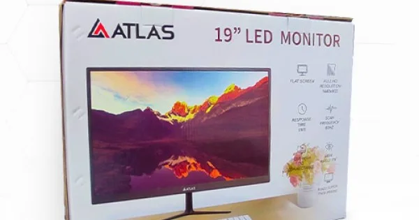 Atlas ATS19T 19-Inch LED Computer Monitor Price 2026 in Bangladesh ...