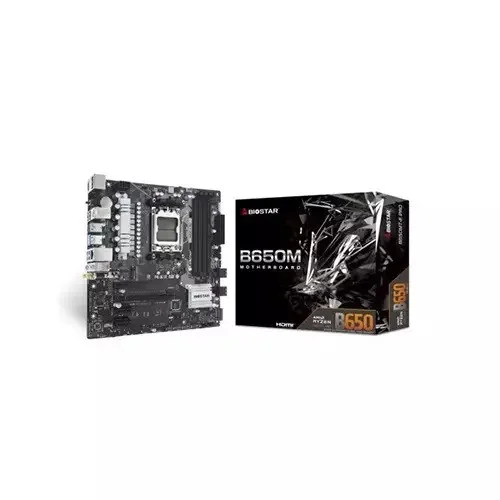 Biostar B650MT-E PRO AMD AM5 mATX Motherboard Price in Bangladesh ...