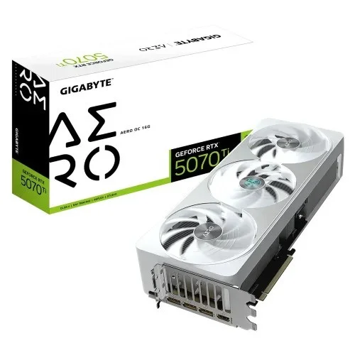 Gigabyte RTX 5070 Ti AERO OC 16GB GDDR7 Graphics Card Price in ...