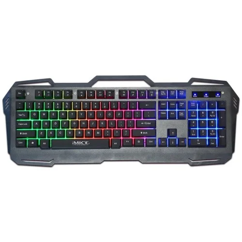 IMICE Ak-400 USB Wired RGB Gaming Keyboard Price in Bangladesh at Sell ...