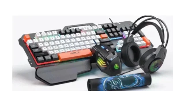 iMICE GK-450 4-in-1 Gaming Combo Pack Price in Bangladesh- SELL TECH