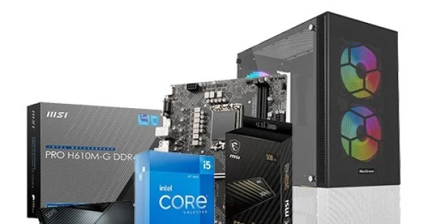 Intel Core i5 12400 12th Gen Graphics PC Price in Bangladesh- SELL TECH