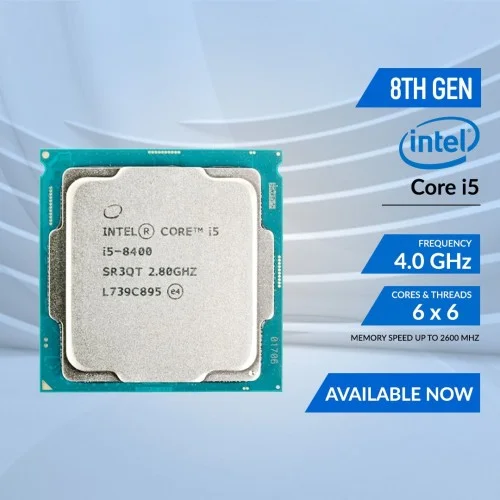 Intel Core i5-8400 8th Gen Processor Price 2026 in Bangladesh | SELL TECH