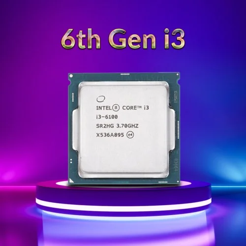 Intel Core i3-6100 6th Gen Processor Price in Bangladesh