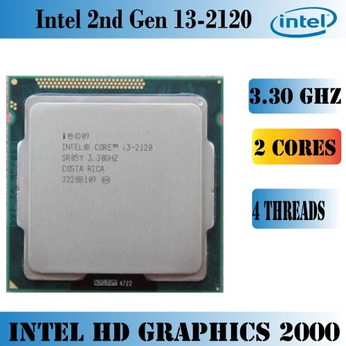 Intel Core i3-2120 2nd Gen Processor Price 2026 in Bangladesh- Sell Tech BD