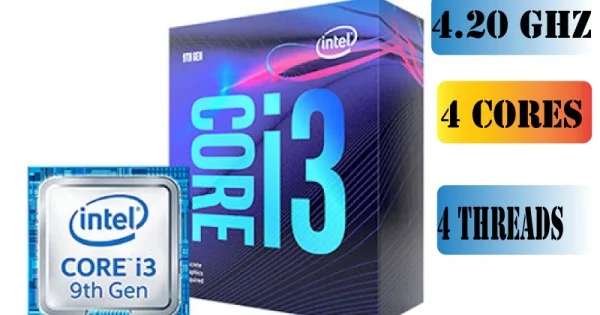 Intel Core i3 9100 9th Gen Processor Price in Bangladesh- SELL TECH