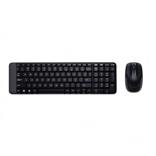 Logitech MK220 Wireless Keyboard & Mouse Combo With Bangla Front price ...