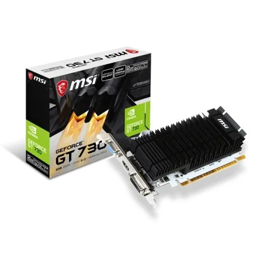 MSI GeForce GT 730 2GB DDR3 Graphics Card Price in Bangladesh | Sell ...