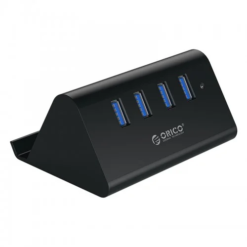 ORICO SHC-U3 4 Port USB 3.0 HUB Black price in bangladesh at sell tech.