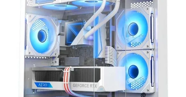 Revenger Air Box Mini ARGB White Gaming Desktop Case Price in Bangladesh