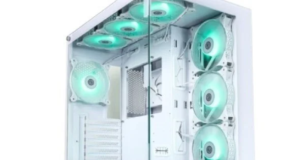 looking for the Revenger Base Dynamic Mid Tower ATX Desktop Case (White ...