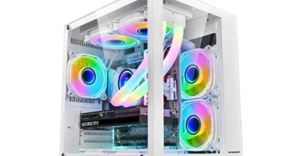 looking for the Revenger LEO Dynamic Mini Mid-tower ATX Computer Casing ...