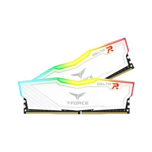 TEAM DELTA WHITE 8GB 3200MHz DDR4 RGB RAM Price in Bangladesh -Sell Tech