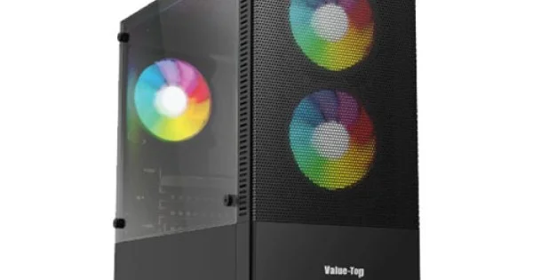 Value Top VT-B701 Mid Tower Gaming Case Price 2026 price in Bangladesh ...