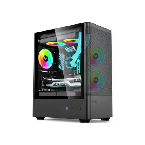 Value-Top NUBIA21F3 Micro ATX White Gaming Casing Price in Bangladesh ...