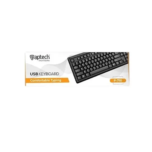 Aptech P710 Desktop keyboard price in Bangladesh| SELL TECH BD