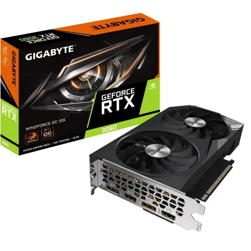 GIGABYTE GeForce RTX 3060 WINDFORCE OC 12G Graphics Card Price in BD