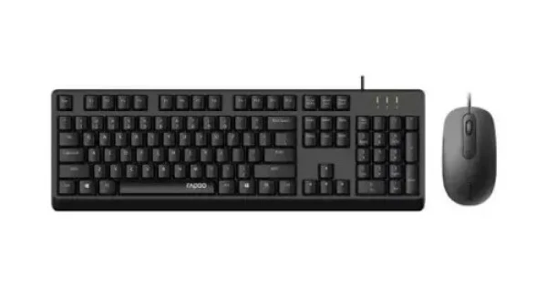 Rapoo X130 PRO Wired Keyboard And Mouse Combo Price in Bangladesh