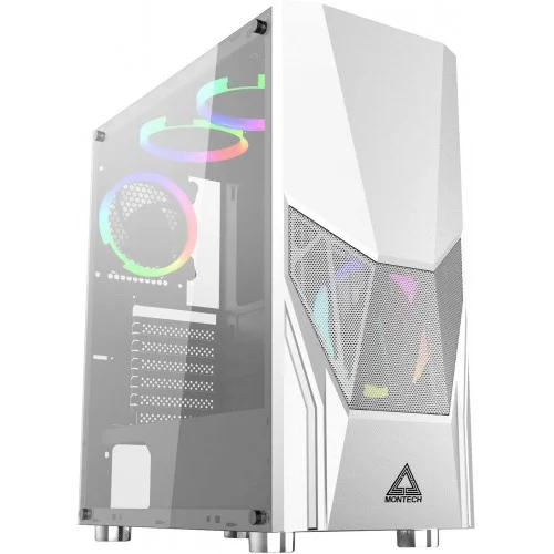 Montech Fighter 500 White ATX Mid Tower Gaming Case Price in Bangladesh