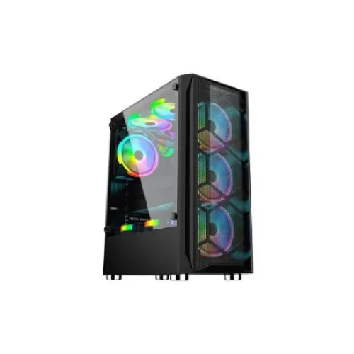 Aptech AP-8308B ARGB Gaming Casing- Black Price in BD-Sell Tech